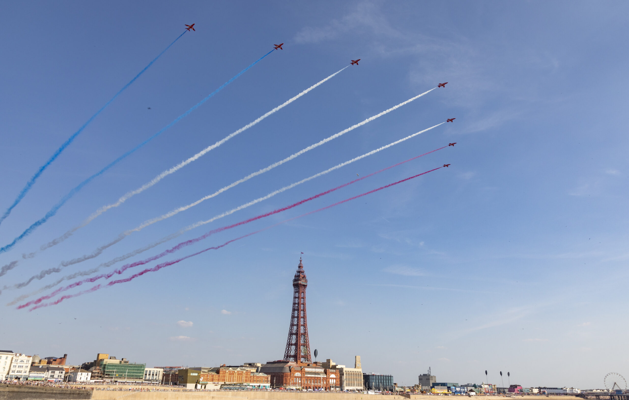 Full Line-Up Confirmed for Blackpool Air Show 2025 | Blackpool Tourism BID